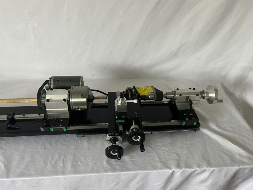 Billiard cue lathe, single track cue lathe, cheap cue lathe for dale ...