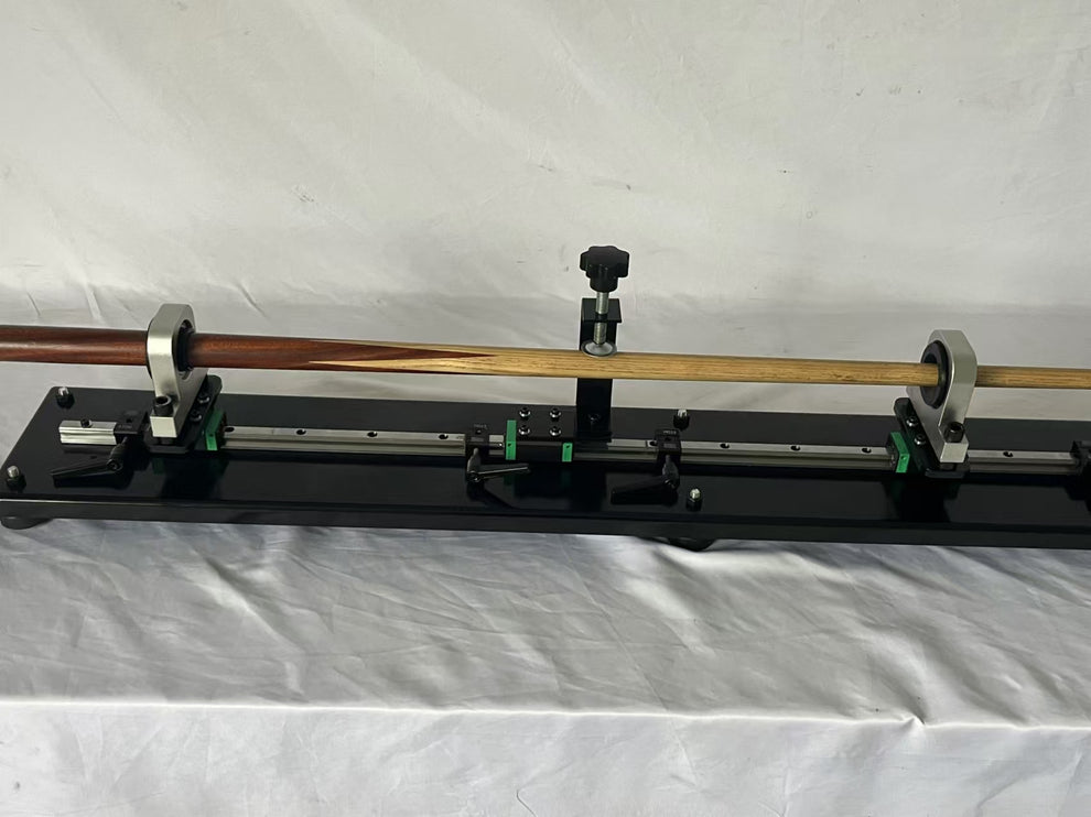 Billiard cue lathe, single track cue lathe, cheap cue lathe for dale ...