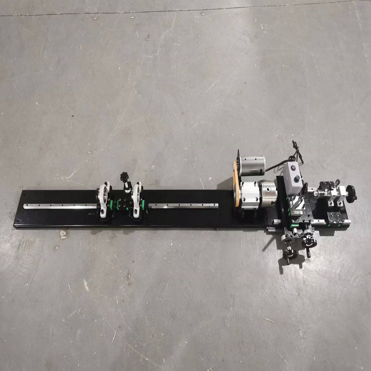 Billiard cue lathe, single track cue lathe, cheap cue lathe for dale ...